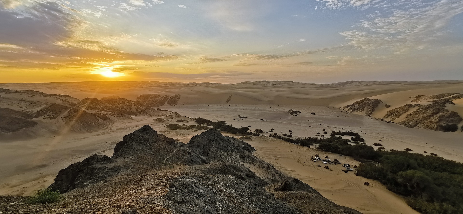Diamonds & Deserts: Seek Luxury and Adventure on Namibia’s Skeleton Coast