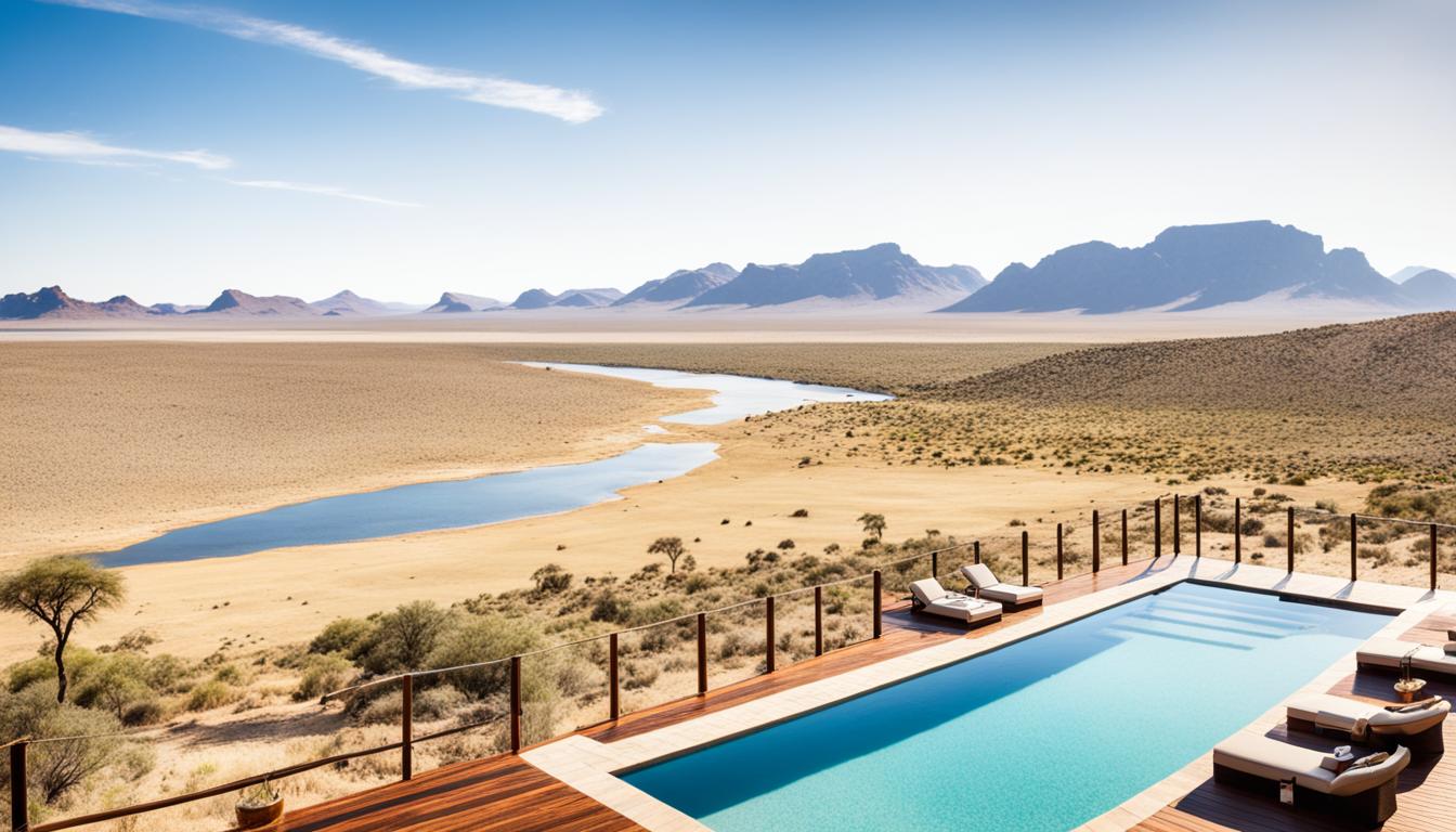 Exclusive Luxury Safari Lodges in Namibia: Luxurious Stays
